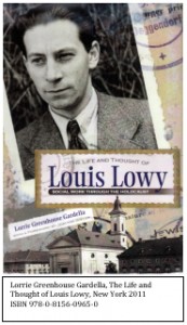 The Life and Thought of Louis Lowy – Social Work through the Holocaust ...